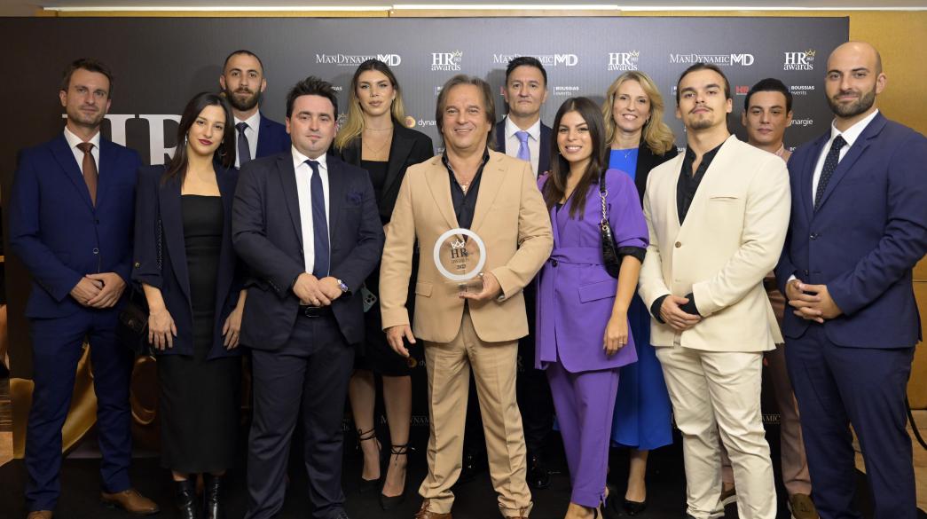 Διάκριση για την MANDYNAMIC στα HR AWARDS 2023 | Business Daily